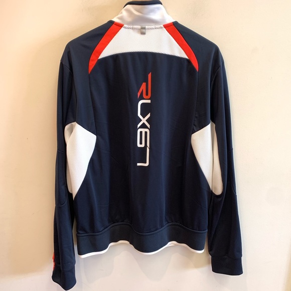 RLX Ralph Lauren | Jackets & Coats | Ralph Lauren Rlx Mens Blue Track ...